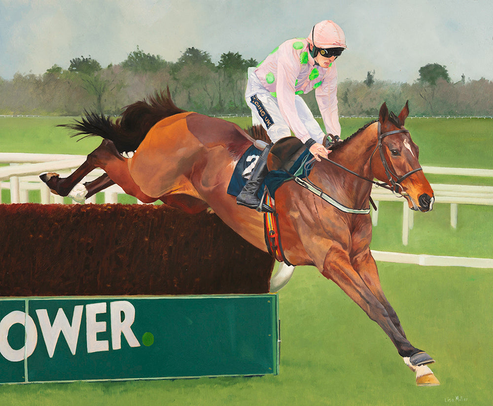 Douvan Original Oil – Lisa Miller Fine Art