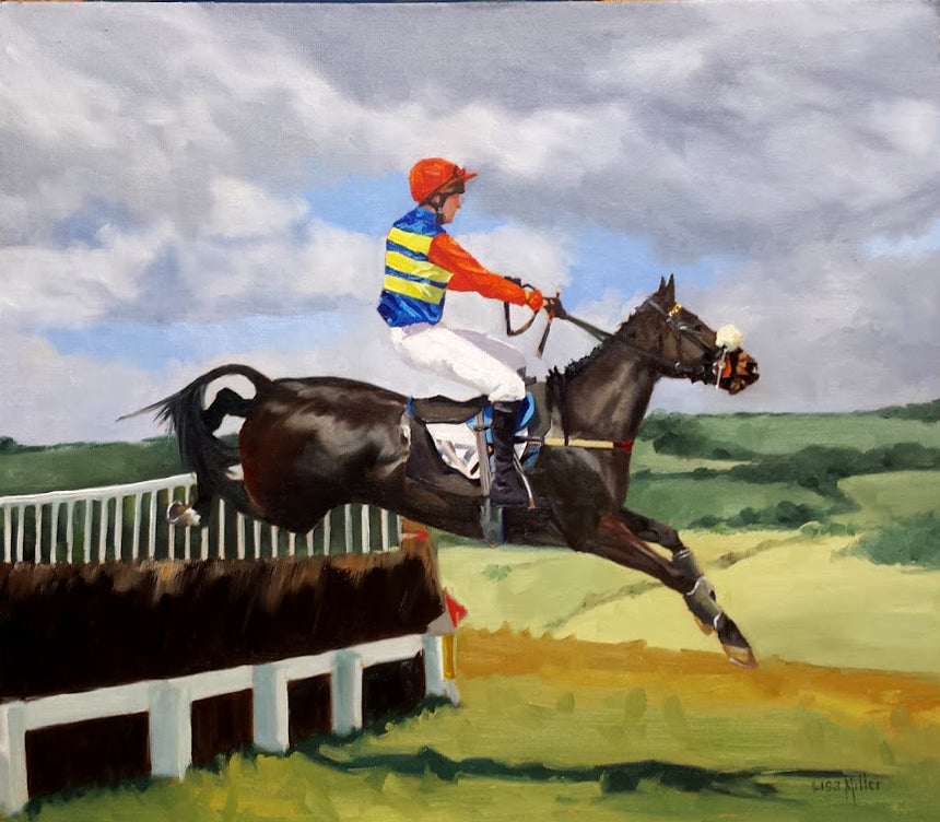 First Flight Original Oil – Lisa Miller Fine Art